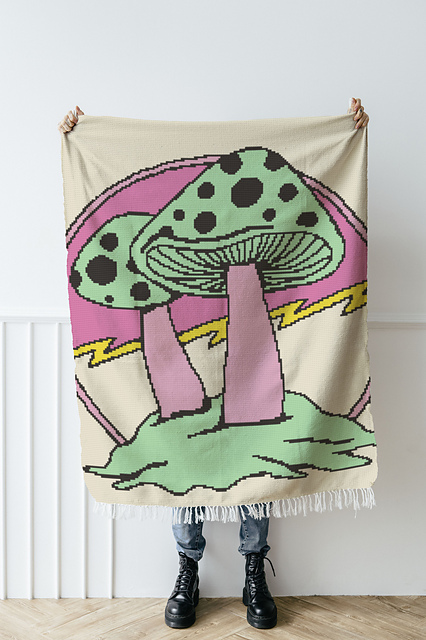 Ravelry: Shrooms pattern by Leigh Anne Webb