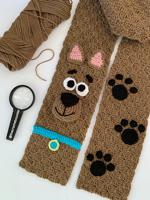 Ravelry: Scooby Doo Scarf pattern by Rhonda Therrien