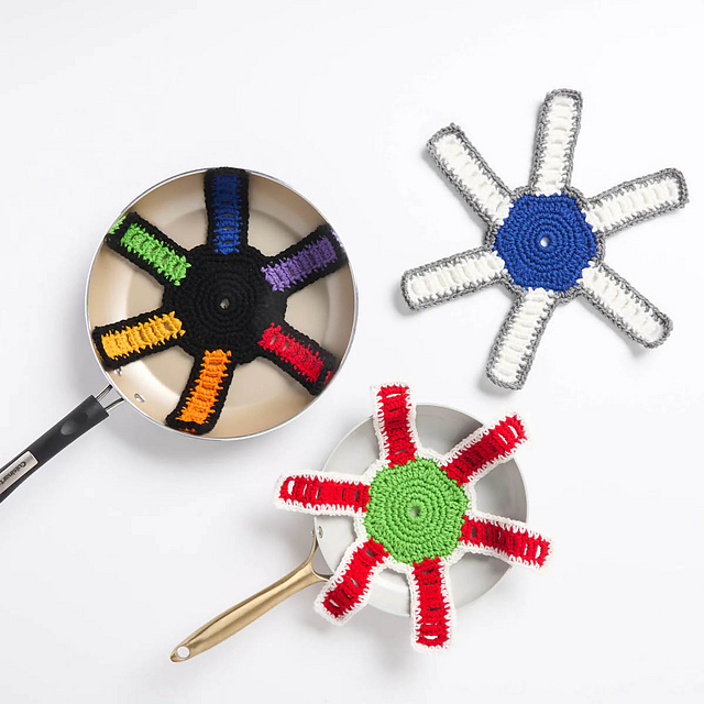 Ravelry: Basic Cookware Protector pattern by Michael Sellick