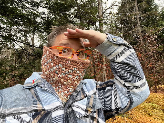 Ravelry: Reindeer Fair Isle Cowl pattern by Michael Sellick