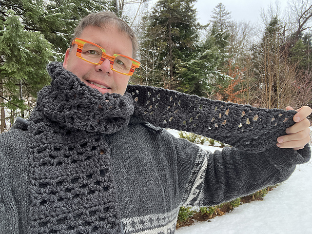 Ravelry: Fast Texture Scarf pattern by Michael Sellick