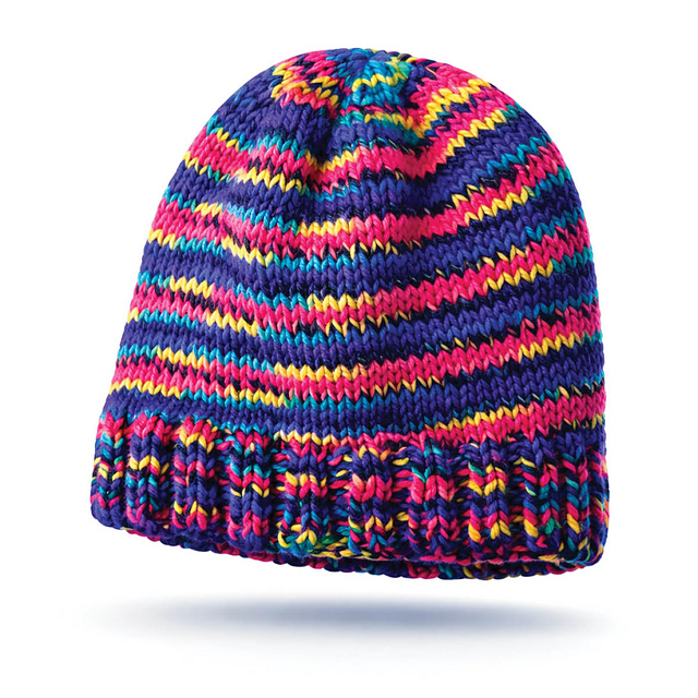 Ravelry: Colourful Hat pattern by Michael Sellick