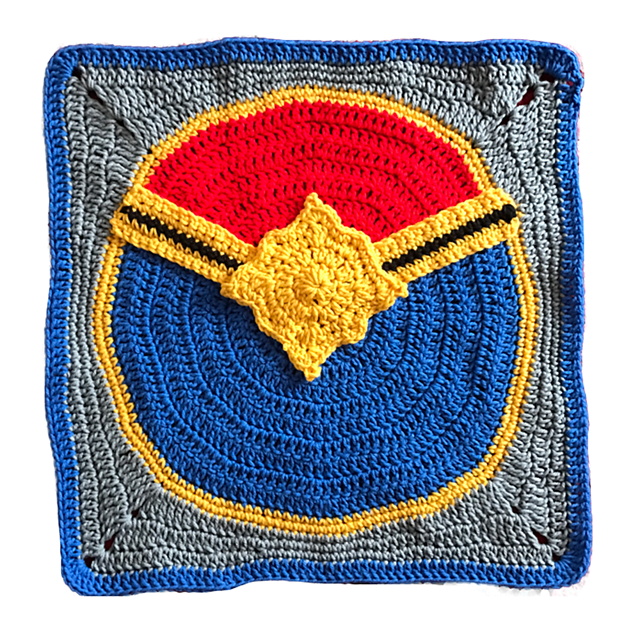 Ravelry: Action Belt Square pattern by Michael Sellick