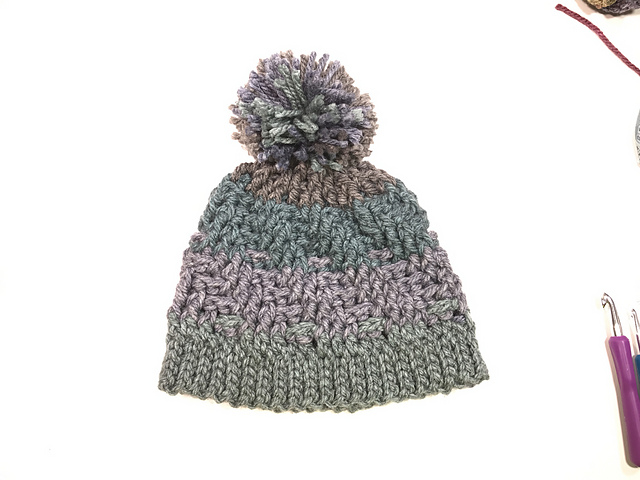 Ravelry: Spiral Step Hat pattern by Michael Sellick