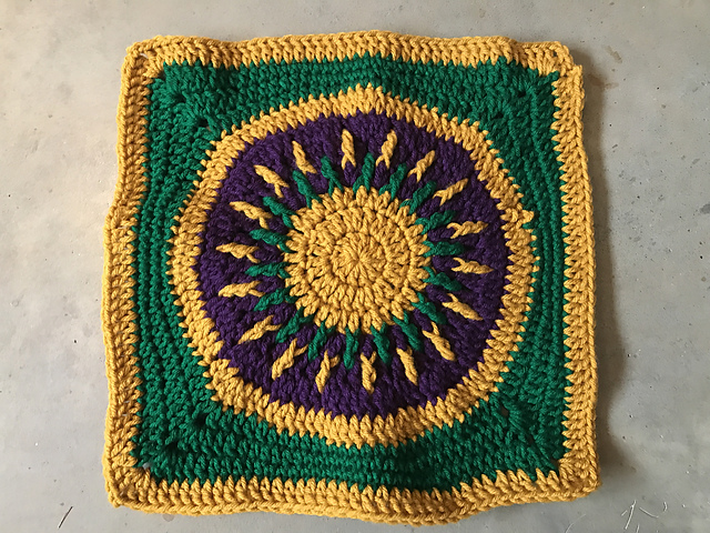 Ravelry: Celebration Square pattern by Michael Sellick