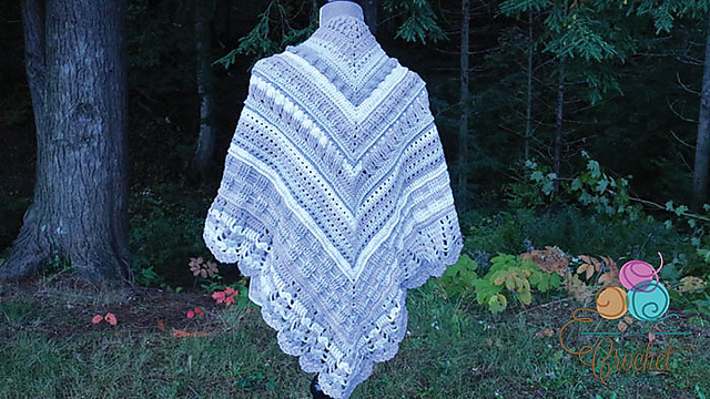 Ravelry: Study of Texture Shawl pattern by Michael Sellick