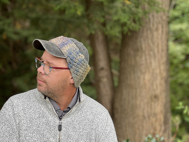 Ravelry: Contoured Ball Cap Headband pattern by Michael Sellick