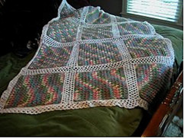 Ravelry: Monet Afghan pattern by Drew Emborsky
