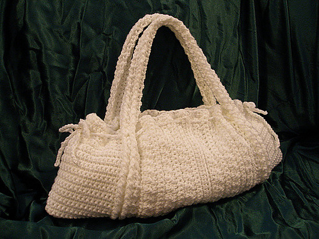 Ravelry: Spring Drew-string Purse pattern by Drew Emborsky