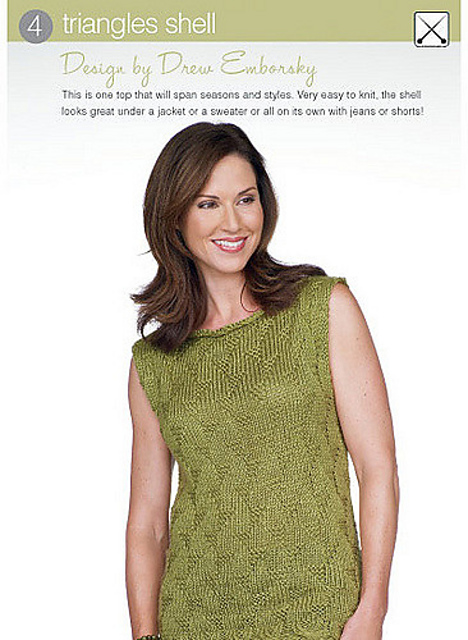 Ravelry: Triangle Shell pattern by Drew Emborsky