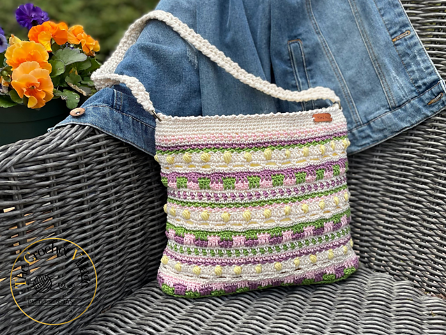 Ravelry: Delilah Bag pattern by The Crochet Village