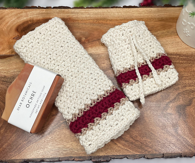 Ravelry: Holly Spa Set pattern by The Crochet Village