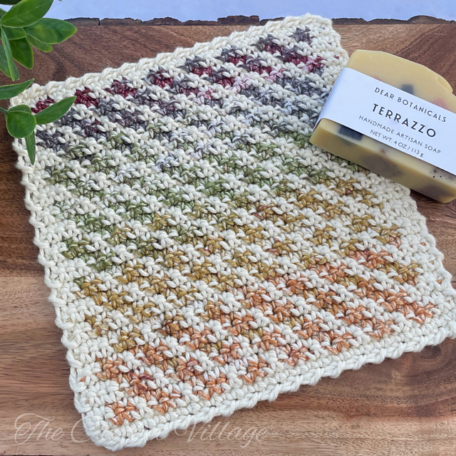 Ravelry: Aurelia Potholder pattern by The Crochet Village
