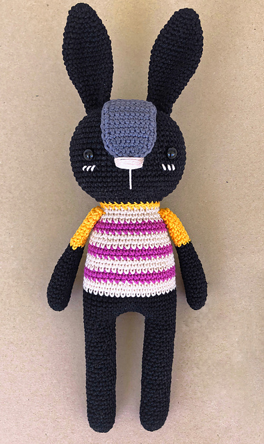 Ravelry: Jojo the rabbit pattern by The Crochettisti