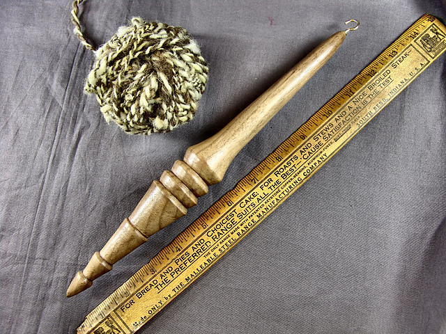 Ravelry: TheDancingGoats' Russian & French Support Spindles...