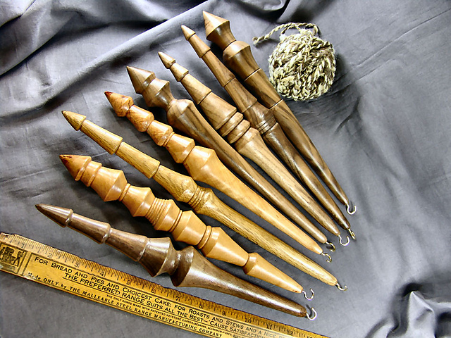 Ravelry: TheDancingGoats' Russian & French Support Spindles...