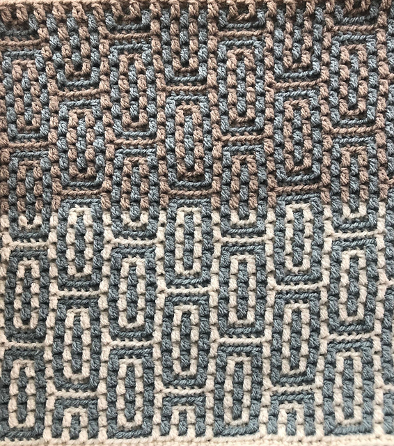 Ravelry: Rectangles or Daimonds pattern by Janneke Zaat