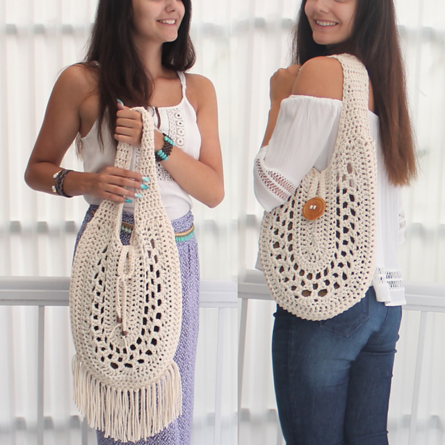 Ravelry: Convertible bag pattern by April Miller