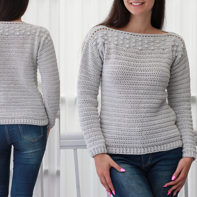 Ravelry: Vivian pattern by April Miller