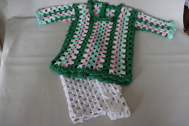 Ravelry: Baby Swifty Dress pattern by Ciara Doyle