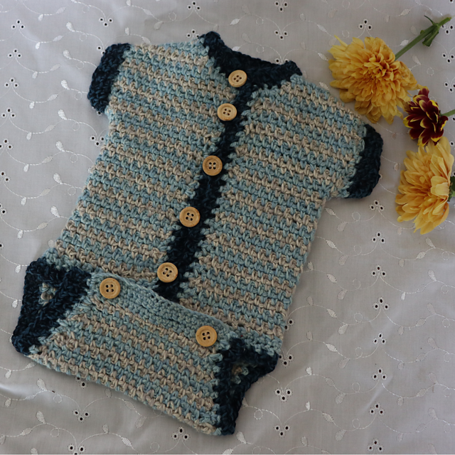 Ravelry: Alex Onesie pattern by Ciara Doyle