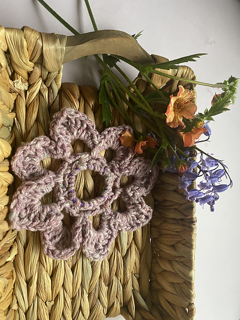 Ravelry: Stash Busting Crochet Scrunchie pattern by Ciara Doyle