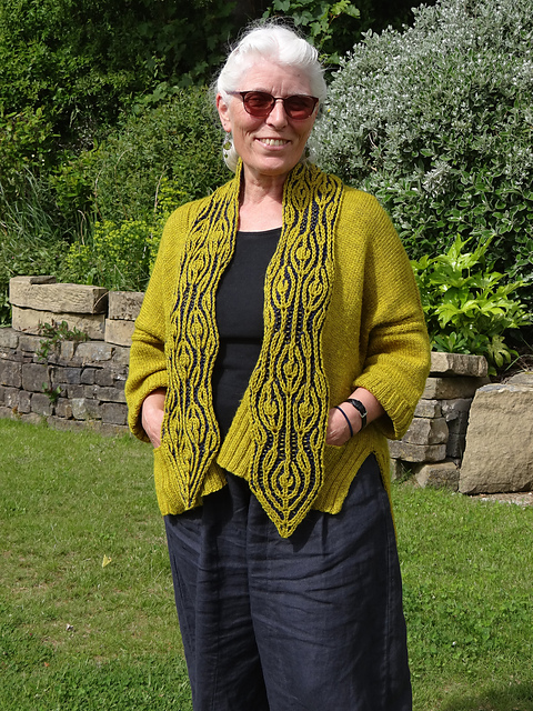 Ravelry: Lodore Scarf pattern by Sandra Nesbitt