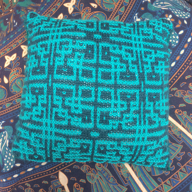 Ravelry: Labyrinth pattern by Sandra Nesbitt