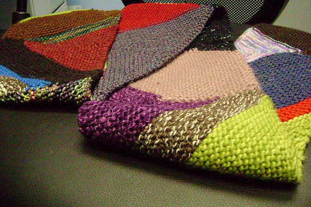 Ravelry: Stashbuster Scarf pattern by Amy Kaspar