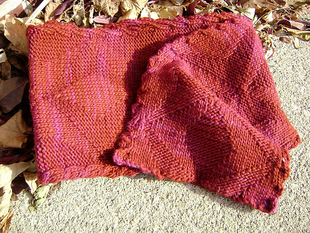 Ravelry: Grand Avenue Scarf pattern by Amy Kaspar