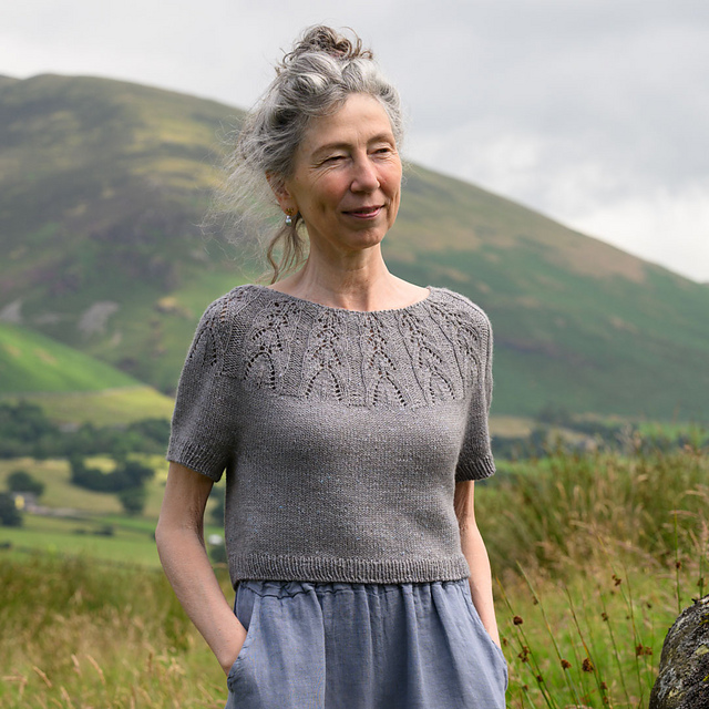 Ravelry: One Yoke Tee pattern by Becky Baker