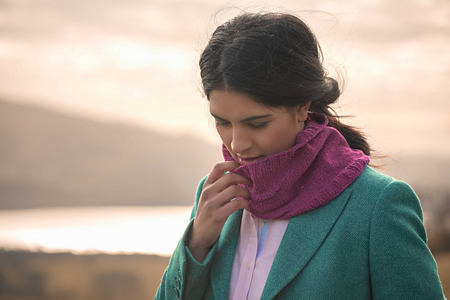 Ravelry: St. Bega Cowl pattern by Emma Welford