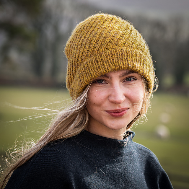 Ravelry: Orbital Hat pattern by Maren Odenthal
