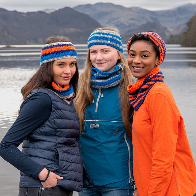 Ravelry: Winter Walkway Set pattern by Becky Baker