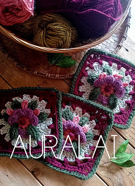 Ravelry: AURALAI pattern by The Floral Hook