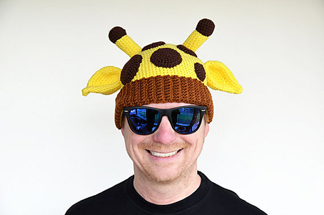 Ravelry: Giraffe Hat pattern by Joyce Overheul