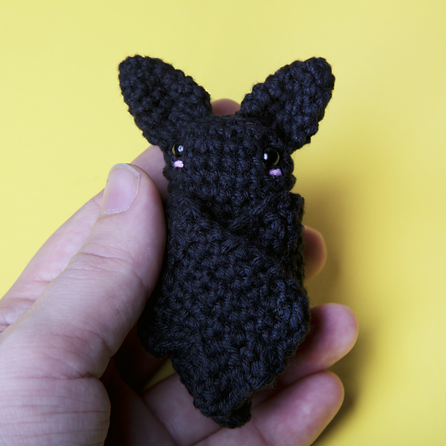 Ravelry: Betty the Bat pattern by The Fuzzy Bee