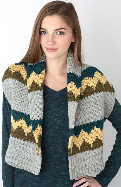 Ravelry: Green Mountain Jazz Jacket pattern by Pat Novak