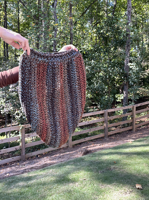 Ravelry: Simplicity Triangle Cowl pattern by Amy Kate Sutherland