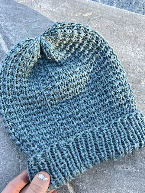 Ravelry: Wavelet Beanie pattern by Amy Kate Sutherland