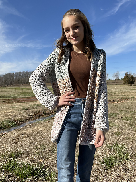 Ravelry: Granny Cardigan pattern by Amy Kate Sutherland