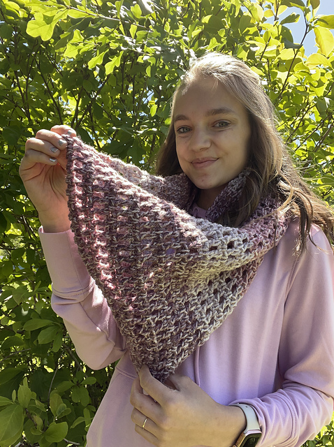 Ravelry: Overcast Cowl pattern by Amy Kate Sutherland