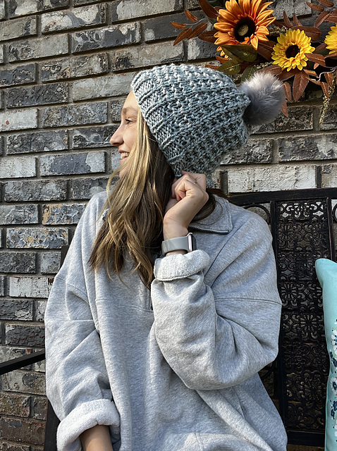 Ravelry: Misty Beanie pattern by Amy Kate Sutherland