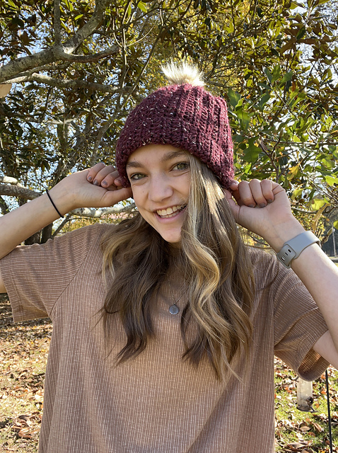 Ravelry: Worsted Simplicity Beanie pattern by Amy Kate Sutherland