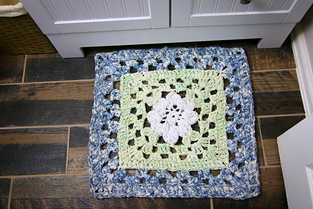 Ravelry: Granny's Rag Rug pattern by Deborah Bagley