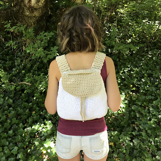 Ravelry: Summer Solstice Backpack pattern by Rachel Misner