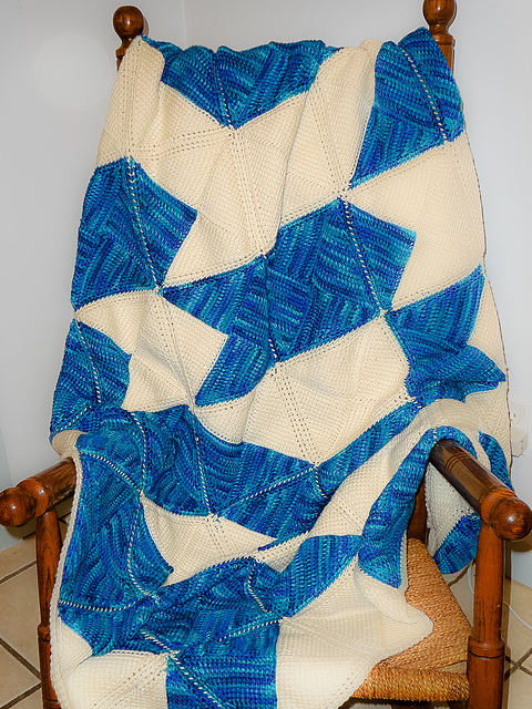 Ravelry: A Yarny Thing Blanket pattern by Pamela Toland