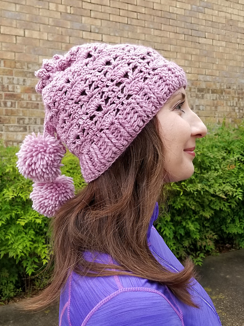 Ravelry: Transformer Hat pattern by Natalia Johnson