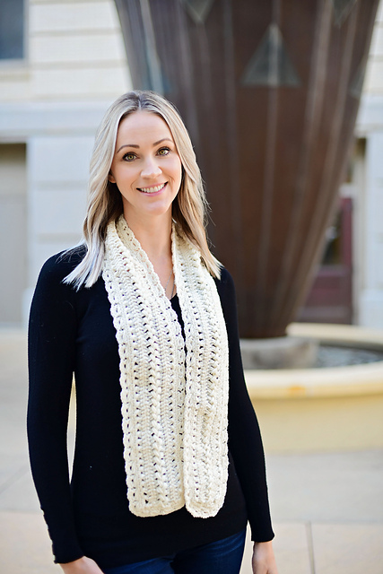 Ravelry: Vintage Scarf pattern by Pamela Toland