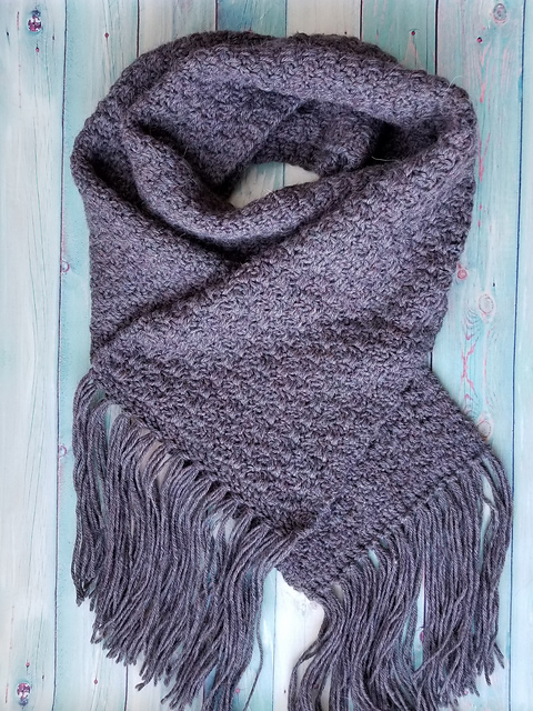 Ravelry: Alpaca My Scarf pattern by Natalia Johnson